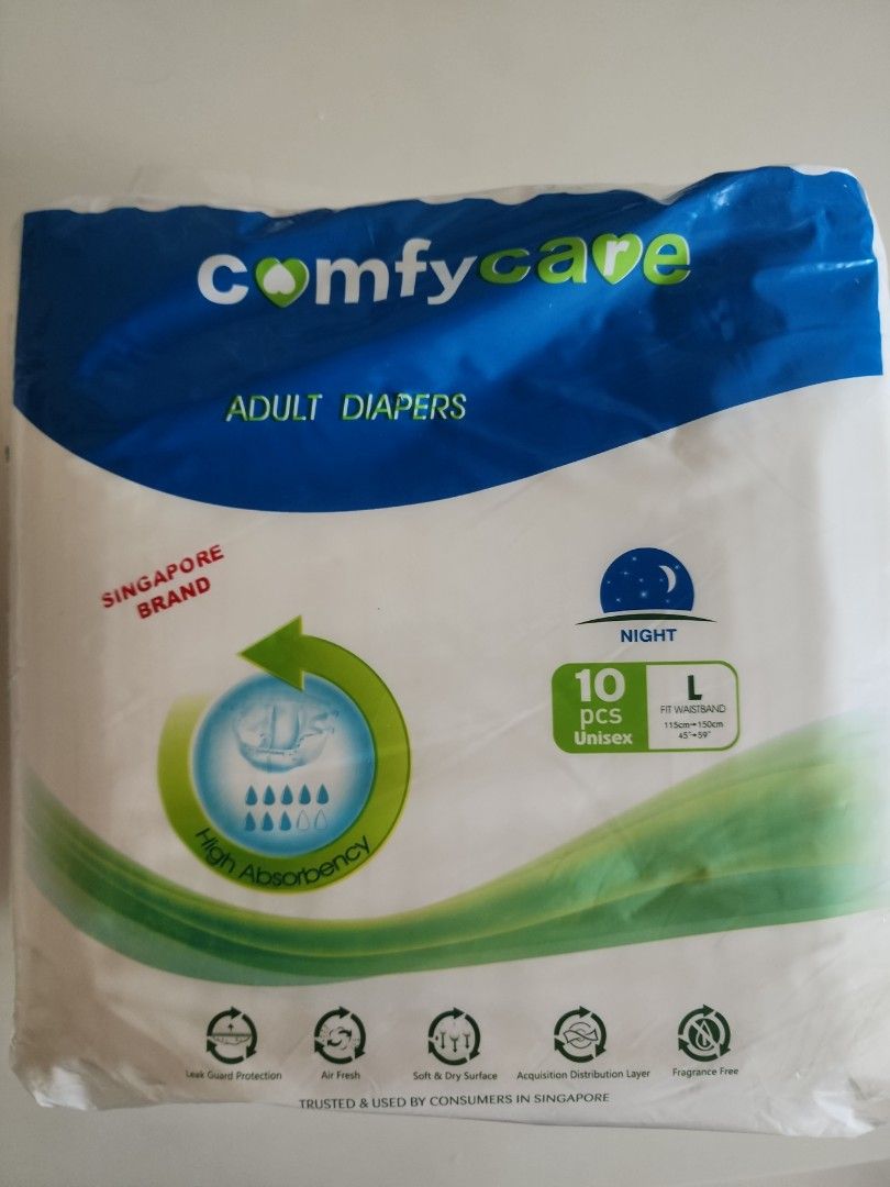 ComfyCare Adult Diapers, Beauty & Personal Care, Sanitary Hygiene on ...