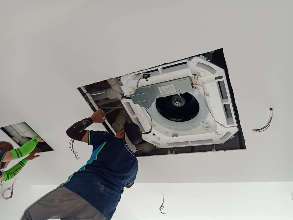 Commercial AIRCOND CEILING CASSETTE EXPOSED 2hp 2.5hp 3hp 5hp READY STOCK FREE INSTALLATION ...