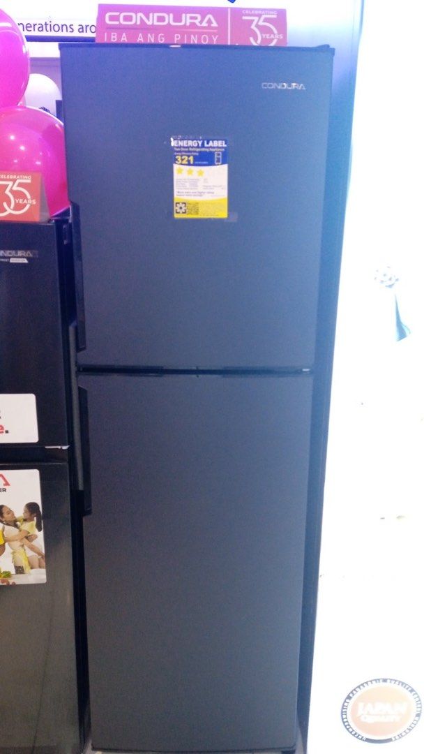 CONDURA INVERTER REFRIGERATOR CNF-198i CNF-268i CNF-217i CNF-361i, TV ...