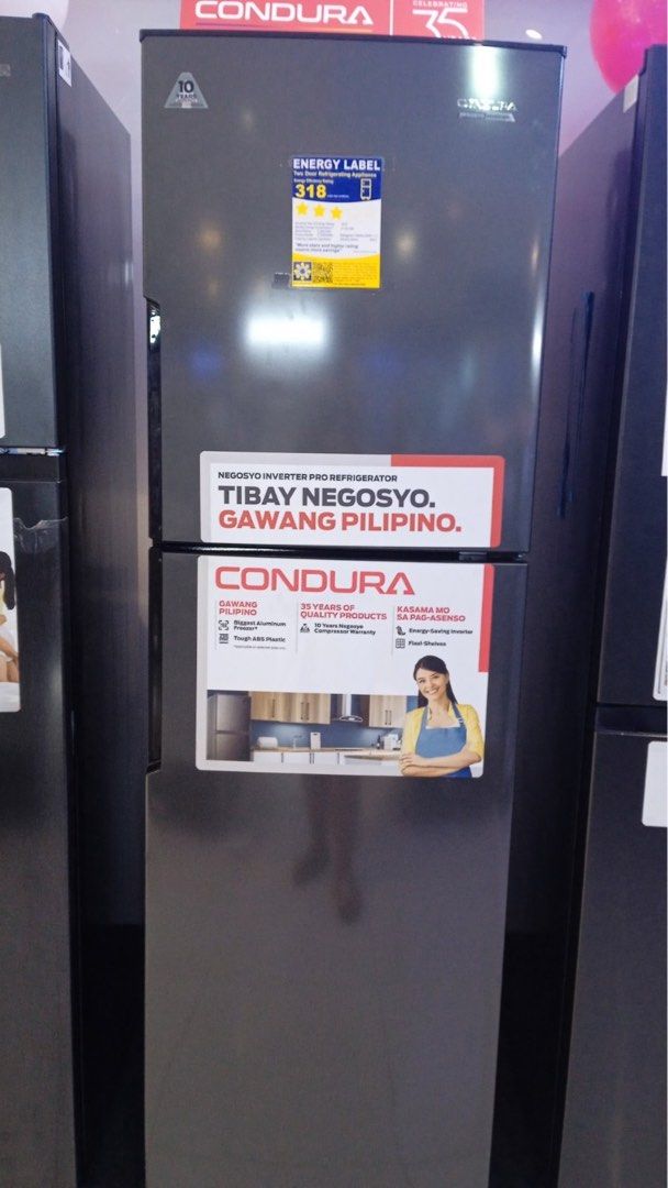 CONDURA INVERTER REFRIGERATOR CNF-198i CNF-268i CNF-217i CNF-361i, TV ...