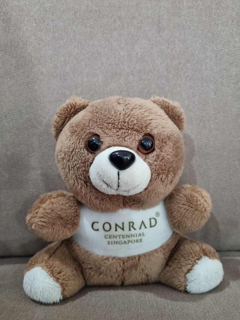 Conrad bear soft toy, Hobbies & Toys, Toys & Games on Carousell