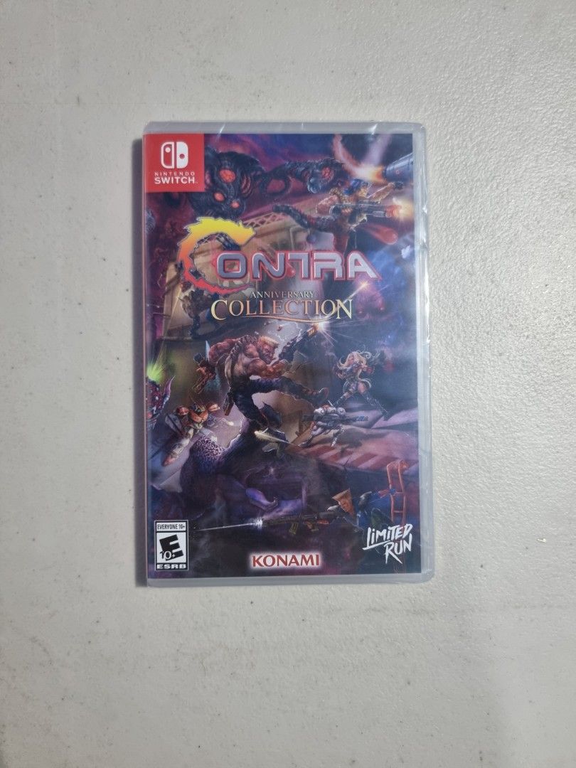Contra Anniversary Collection, Video Gaming, Video Games, Nintendo on ...