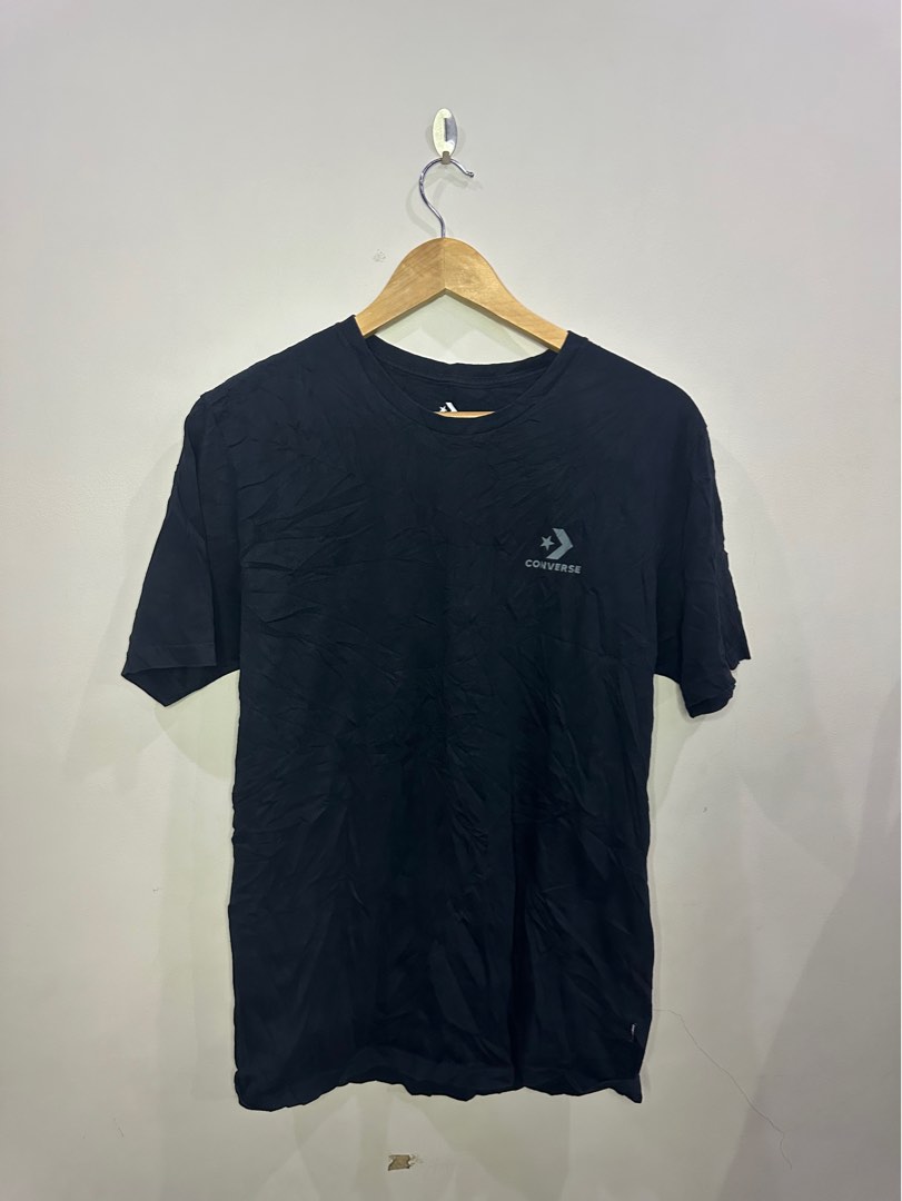 CONVERSE SIDE LOGO, Men's Fashion, Tops & Sets, Tshirts & Polo Shirts ...