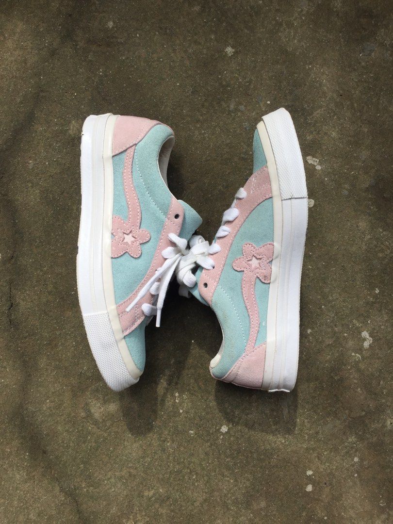 Converse x Golf le fluer, Women's Fashion, Footwear, Sneakers on Carousell