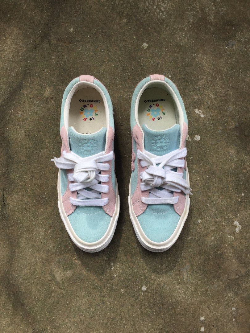 Converse x Golf le fluer, Women's Fashion, Footwear, Sneakers on Carousell