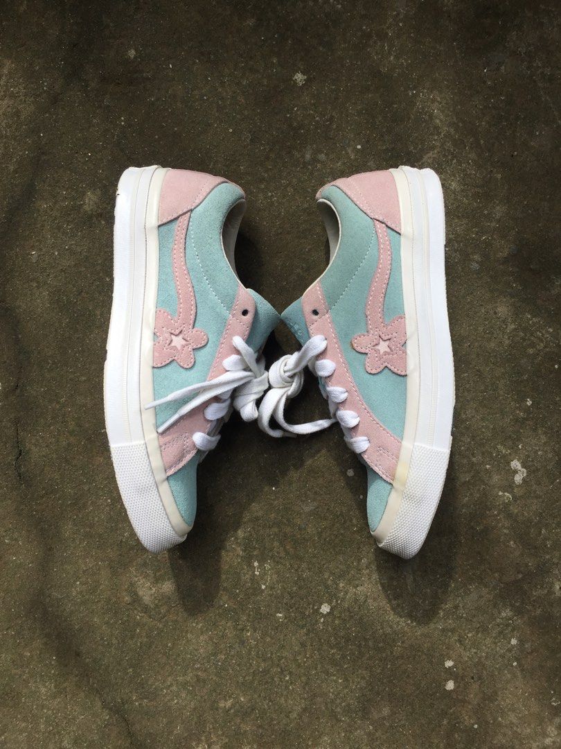 Converse x Golf le fluer, Women's Fashion, Footwear, Sneakers on Carousell