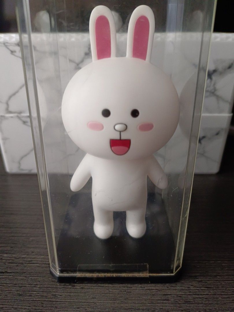 Cony Line Friends Figure W/ Display Box, Hobbies & Toys, Toys & Games ...