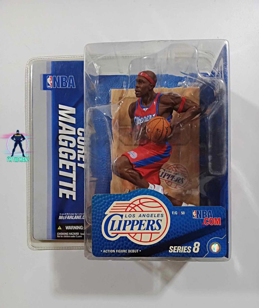 Corey Magette | Los Angeles Clippers | NBA McFarlane, Hobbies & Toys ...