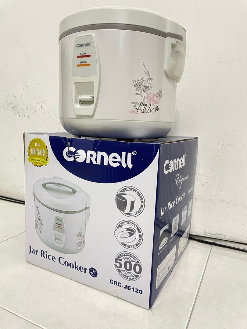 Cornell Jar Rice Cooker, TV & Home Appliances, Kitchen Appliances ...