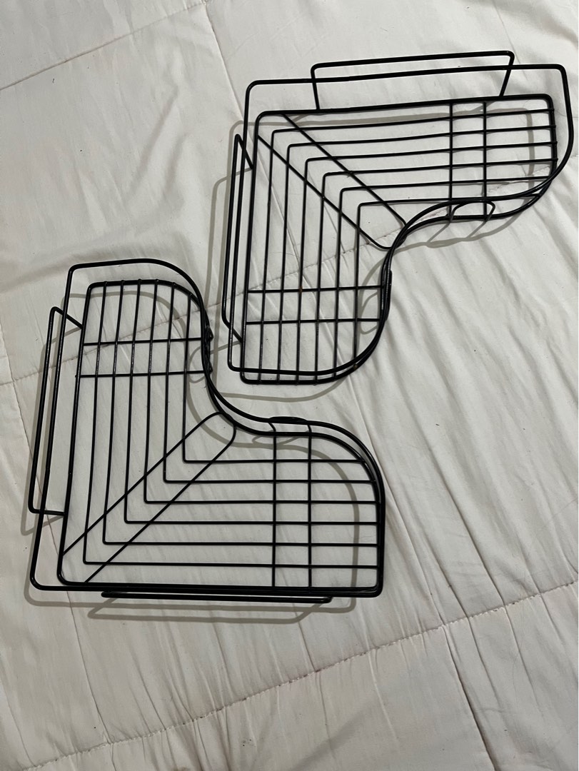 Corner storage rack organizer, Furniture & Home Living, Home ...