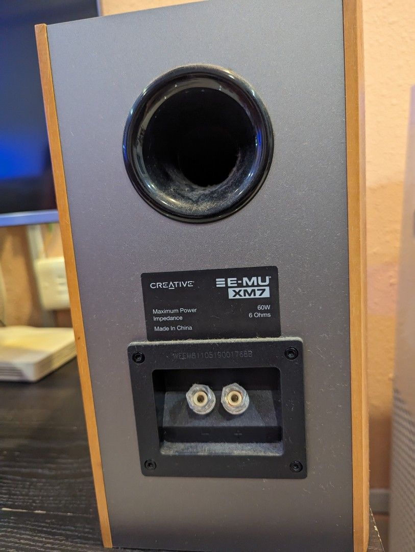 Creative EMU XM7, Audio, Soundbars, Speakers & Amplifiers on Carousell