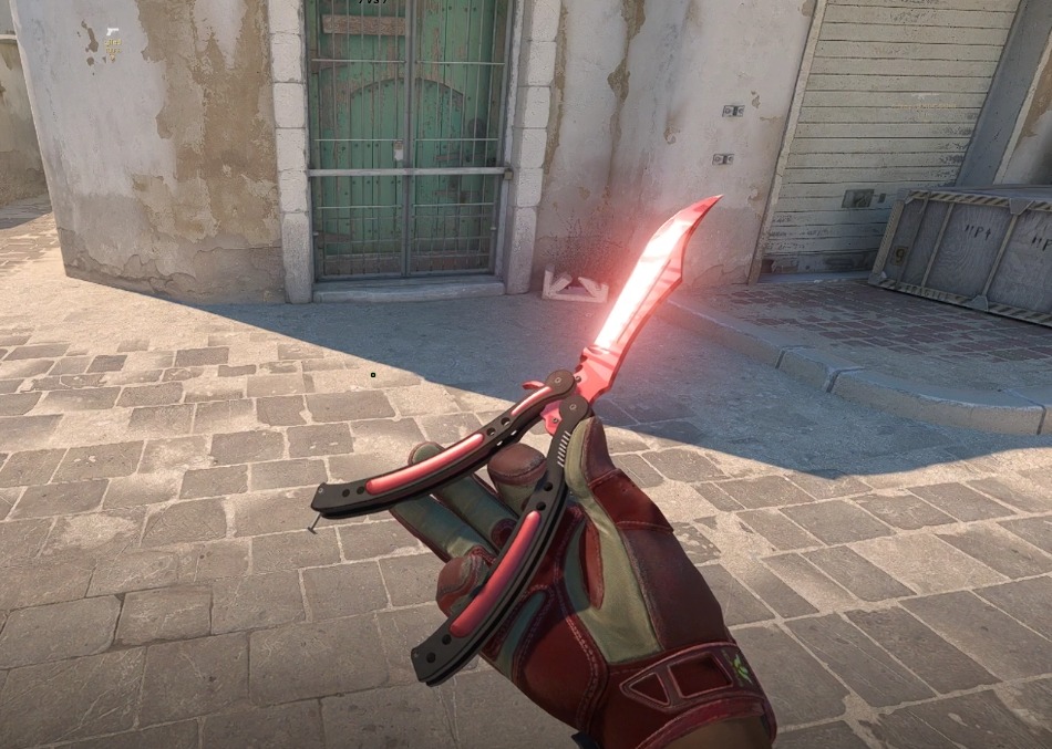 CS2 Butterfly Slaughter [FN], Video Gaming, Gaming Accessories, In-Game ...