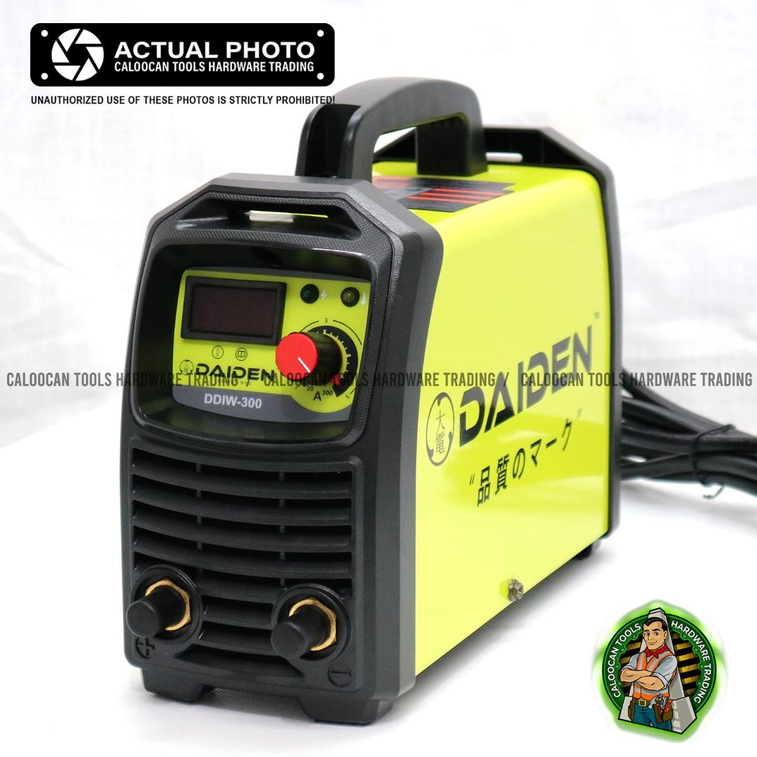 DAIDEN Japan 300A Digital Inverter Welding Machine Genuine (DDIW-300A ...