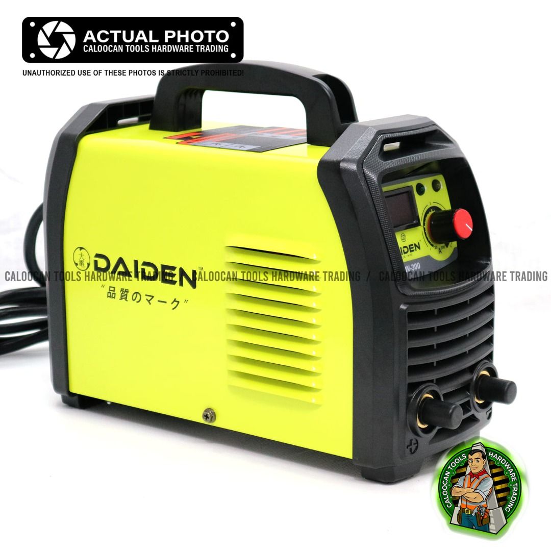DAIDEN Japan 300A Digital Inverter Welding Machine Genuine (DDIW-300A ...