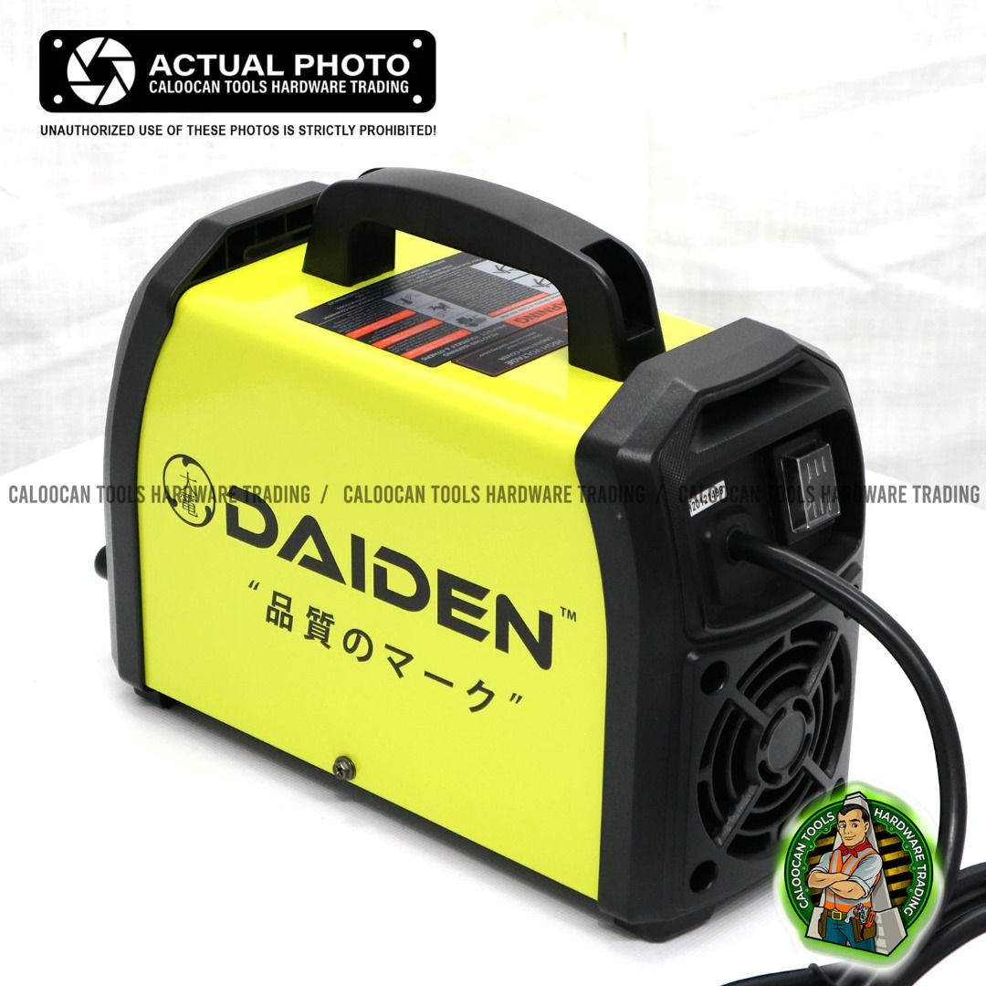 DAIDEN Japan 300A Digital Inverter Welding Machine Genuine (DDIW-300A ...