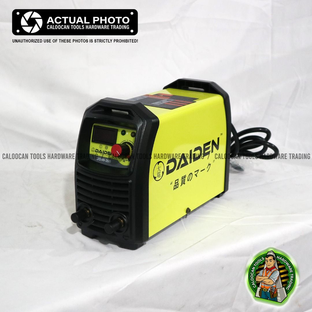 DAIDEN Japan DDIW-200 DDIW-200A Inverter Type Welding Machine - Genuine ...