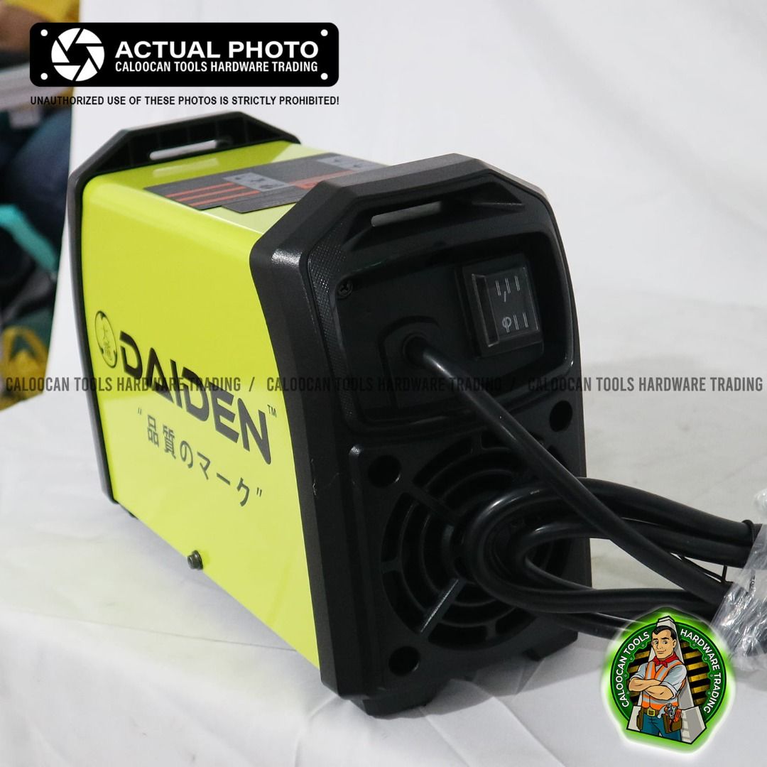 DAIDEN Japan DDIW-200 DDIW-200A Inverter Type Welding Machine - Genuine ...