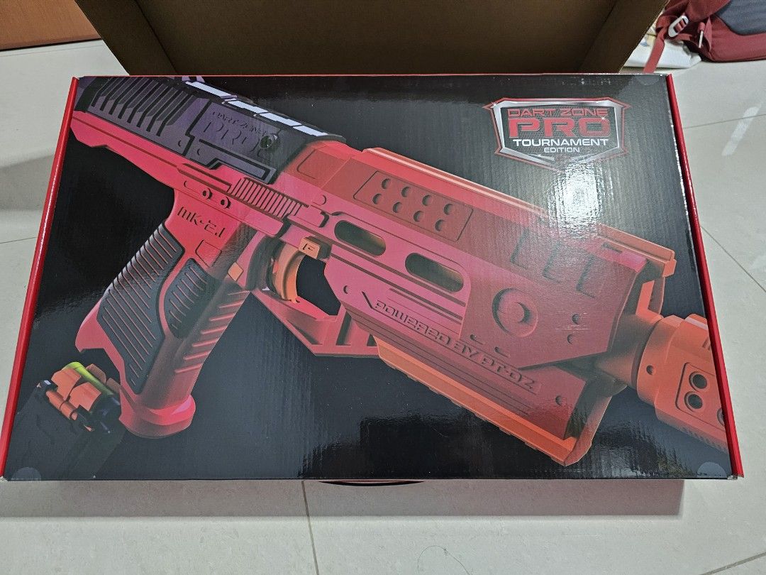 Dart Zone Pro Mk-2.1 nerf pistol blaster, Hobbies & Toys, Toys & Games ...