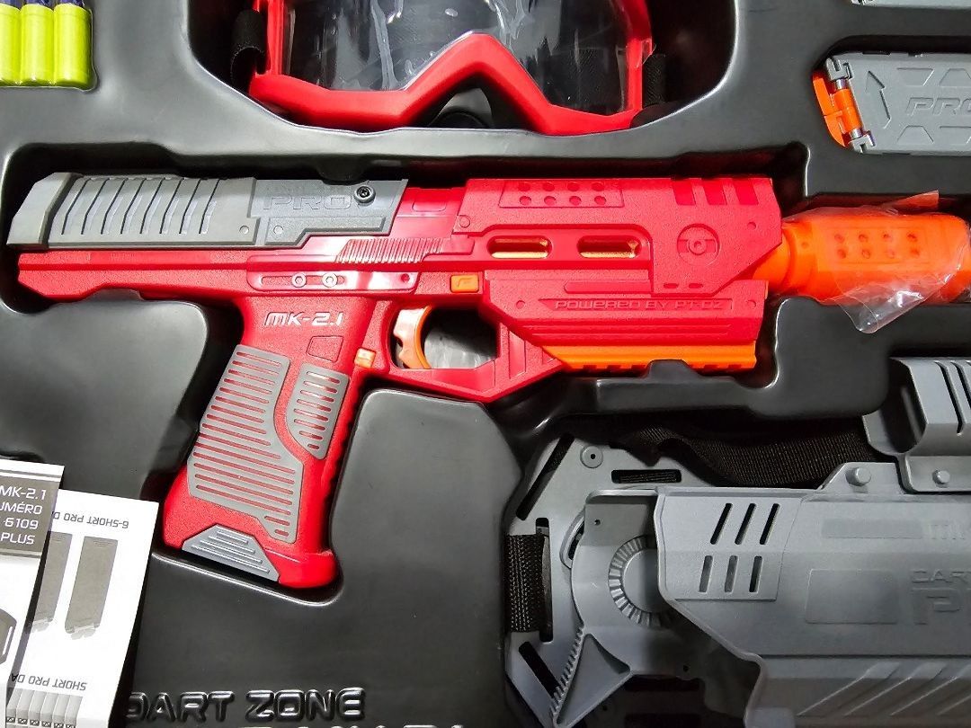 Dart Zone Pro Mk-2.1 nerf pistol blaster, Hobbies & Toys, Toys & Games ...