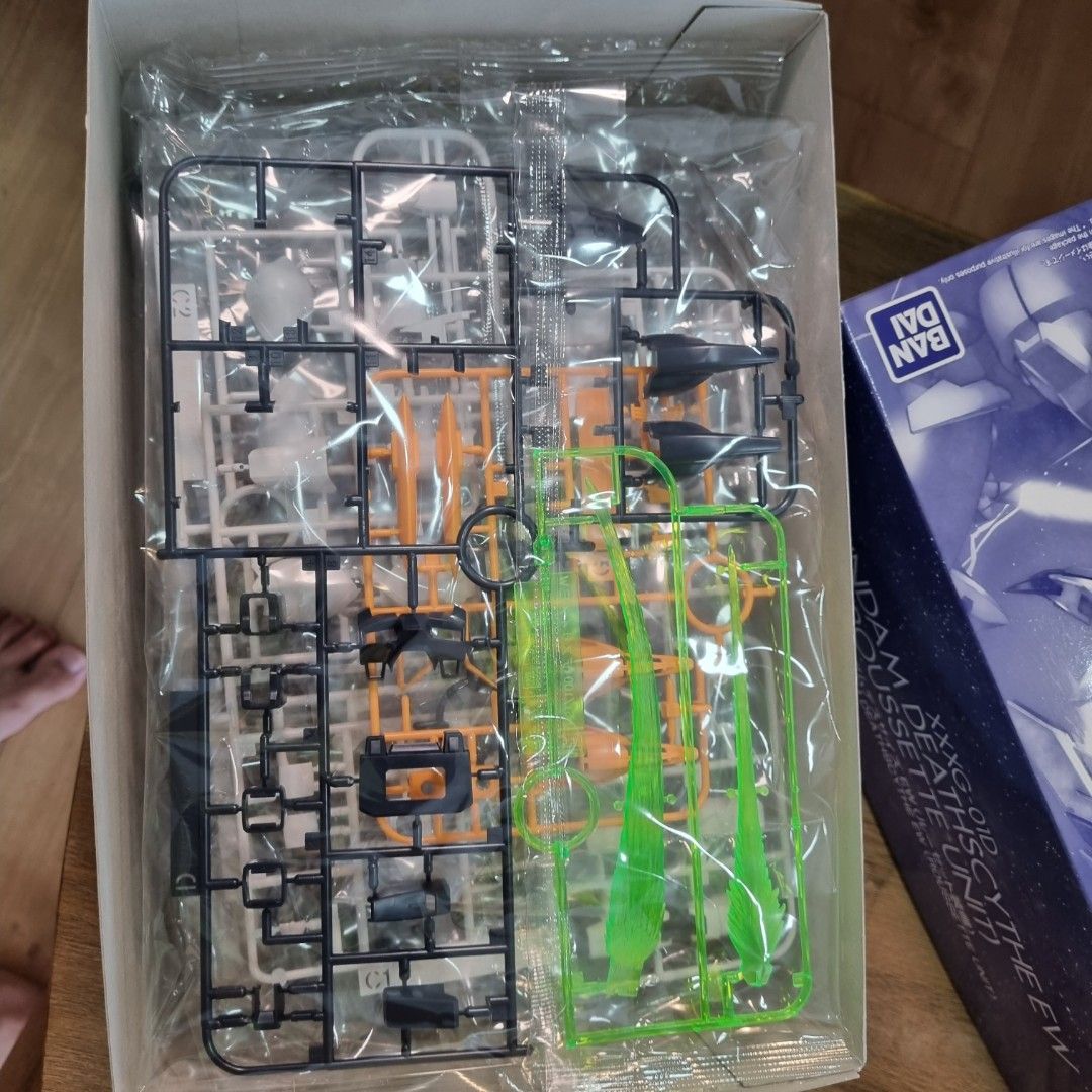 Deathscythe Rousette MG, Hobbies & Toys, Toys & Games on Carousell