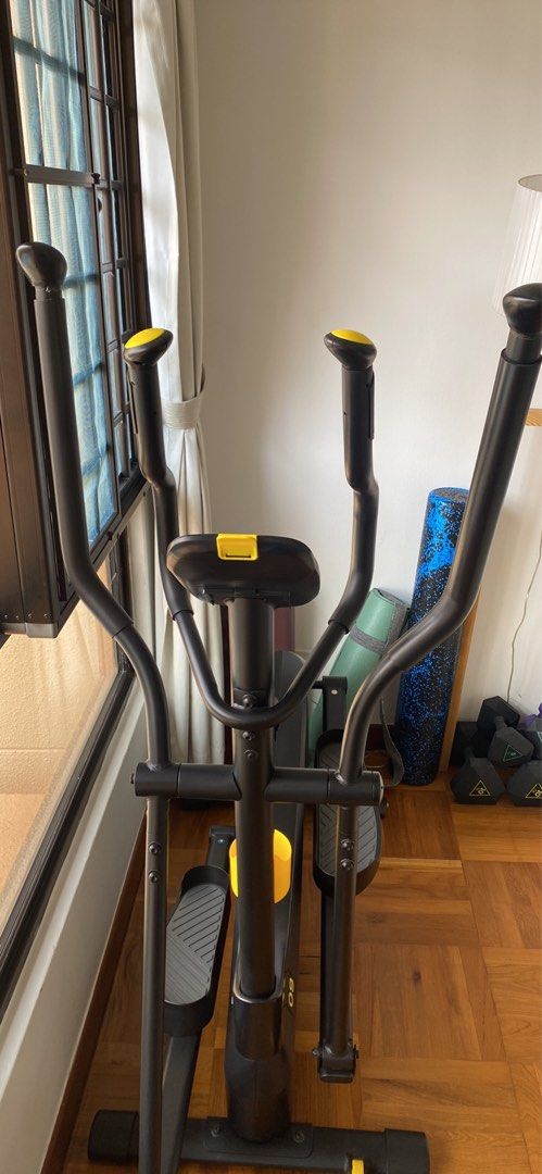 Decathlon Domyos Cross Trainer, Sports Equipment, Exercise & Fitness ...