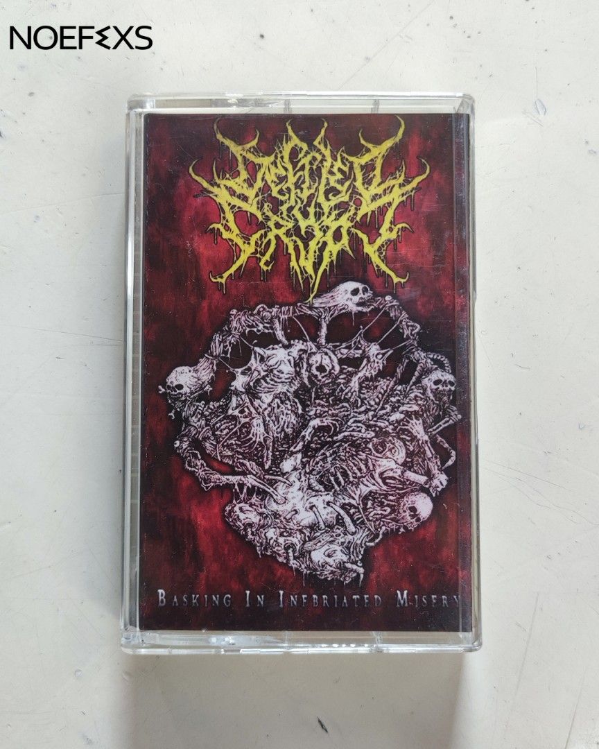 DEFILED CRYPT BKN LITURGY BRODEQUIN CINERARY ASPHYXIATE CADAVORACITY ...