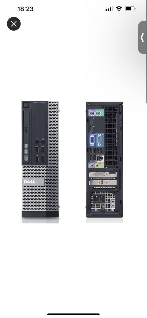 Dell cpu for office, Computers & Tech, Desktops on Carousell