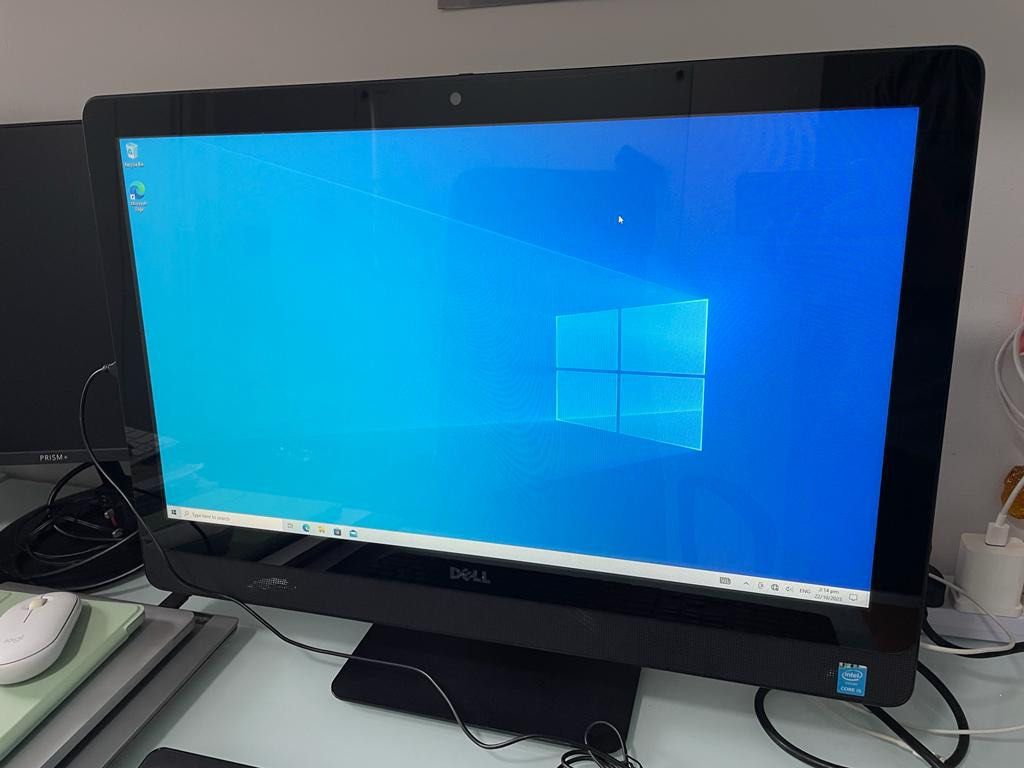 Dell desktop 27 inch all in one, Computers & Tech, Desktops on Carousell