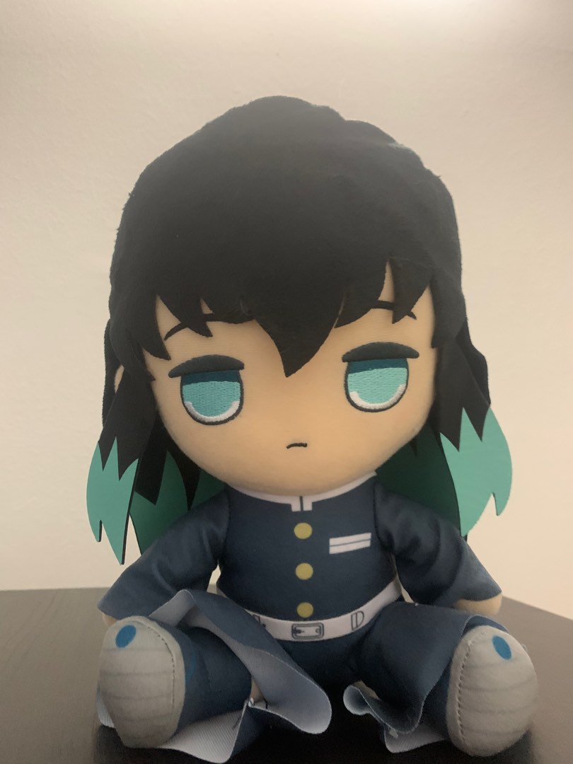 Demon slayer Muichiro plush anime, Hobbies & Toys, Toys & Games on ...