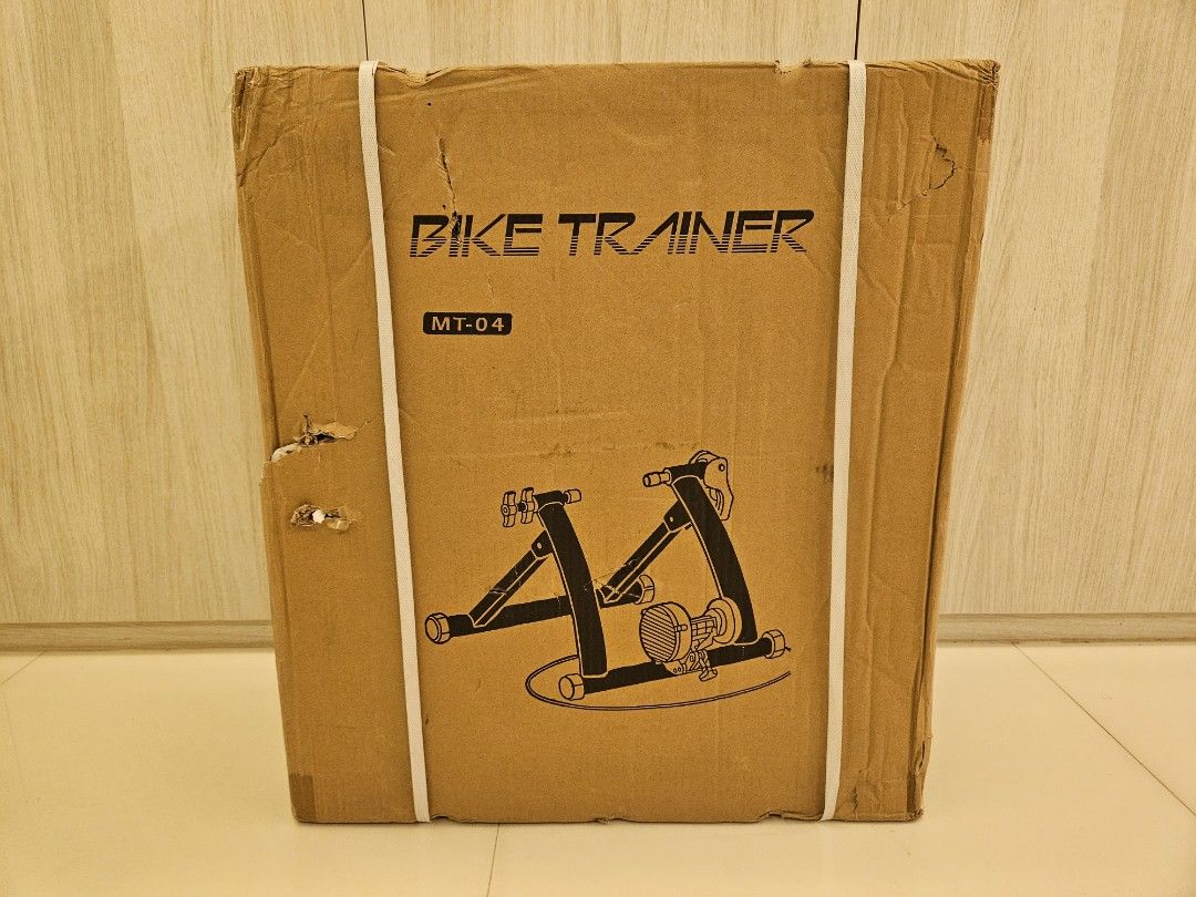 Deuter Bike Trainer MT-04 - Black, Sports Equipment, Bicycles & Parts, Parts & Accessories on ...