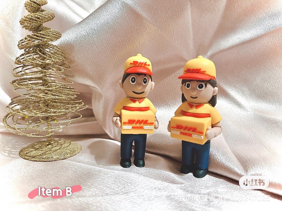 DHL Limited Edition Lego & Thumbdrive, Hobbies & Toys, Toys & Games on ...