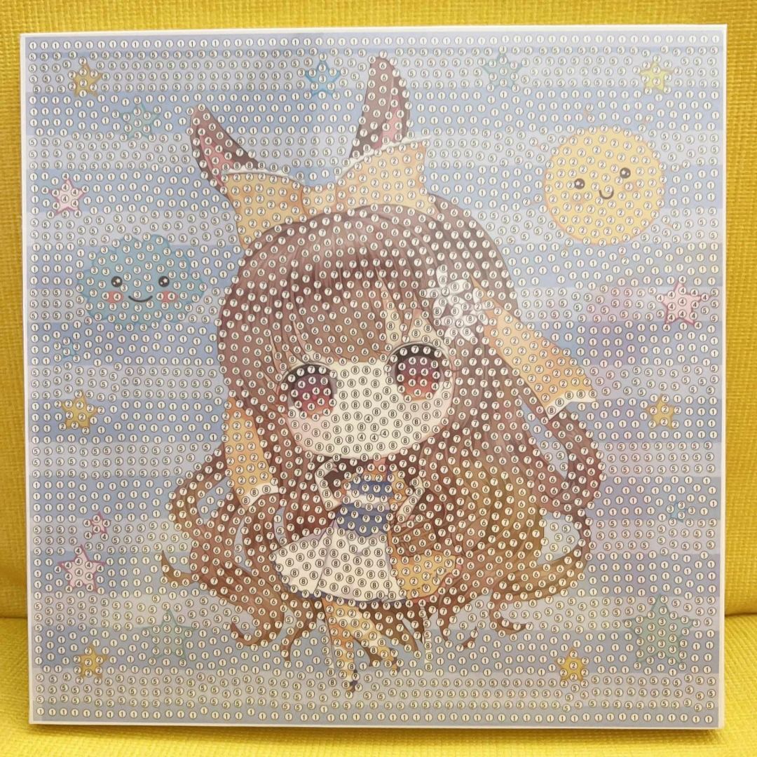 Diamond Printing 砖石画, Hobbies & Toys, Stationery & Craft, Art & Prints ...