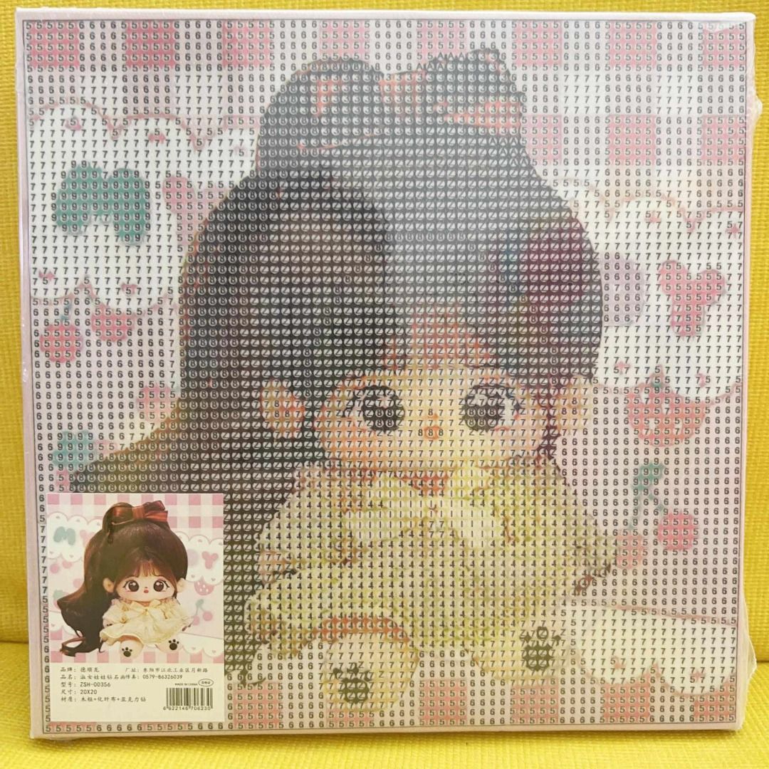 Diamond Printing 砖石画, Hobbies & Toys, Stationery & Craft, Art & Prints ...