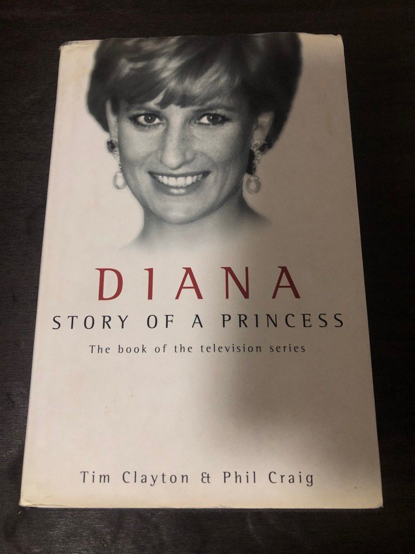 Princess Diana Books, Hobbies & Toys, Books & Magazines, Fiction & Non ...