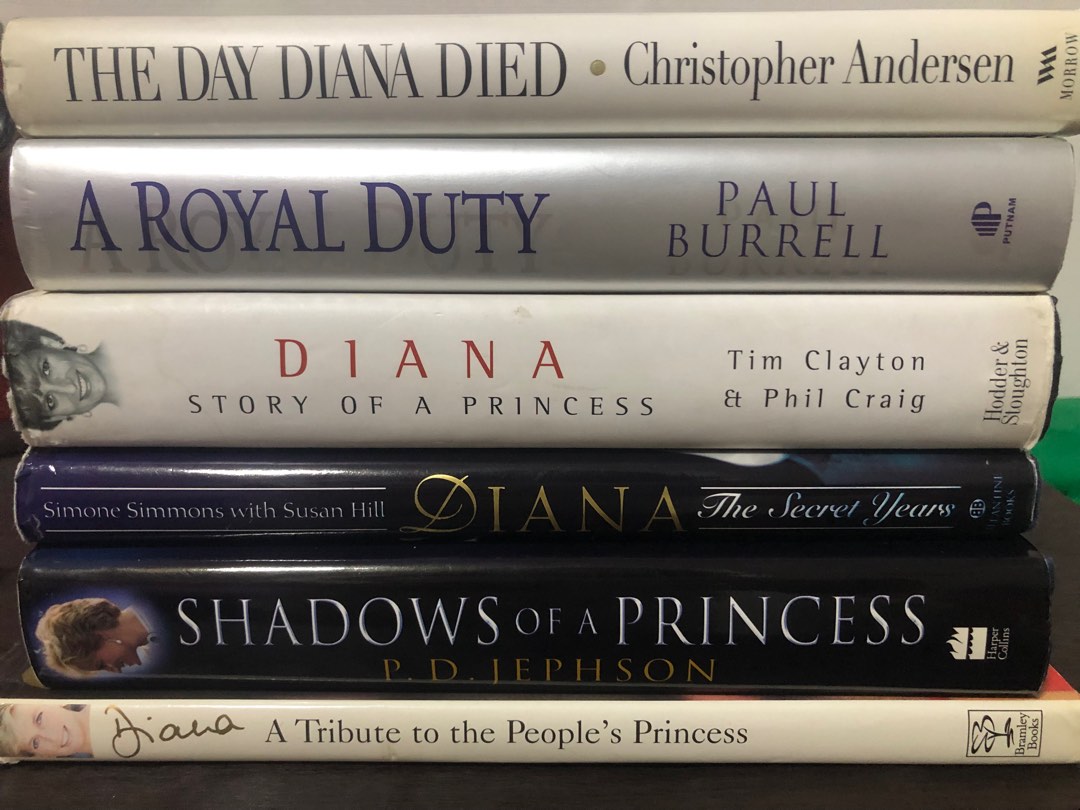 Princess Diana Books, Hobbies & Toys, Books & Magazines, Fiction & Non ...