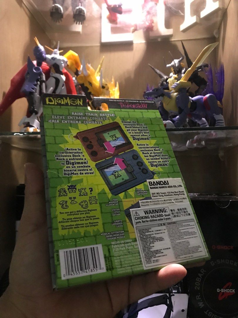 DIGIMON 20th Anniversary, Hobbies & Toys, Toys & Games on Carousell