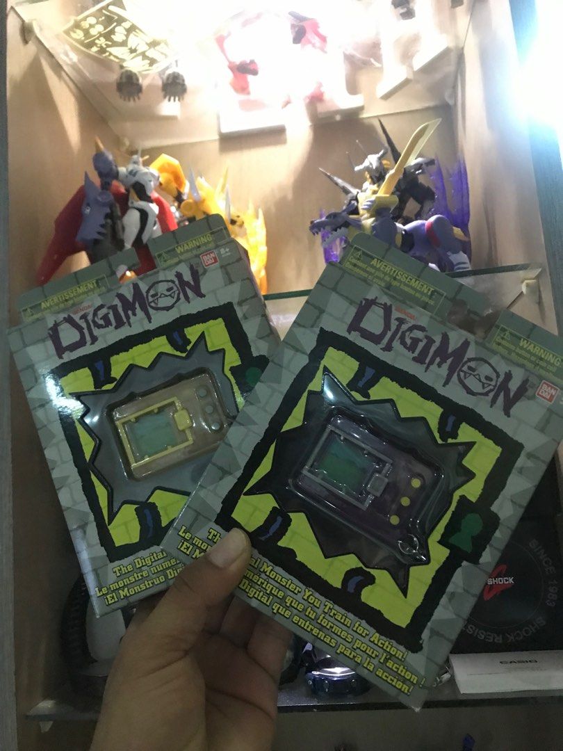 DIGIMON 20th Anniversary, Hobbies & Toys, Toys & Games on Carousell