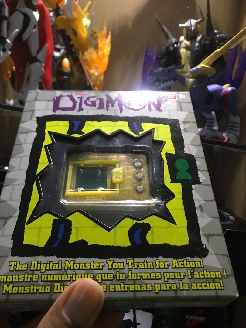 DIGIMON 20th Anniversary, Hobbies & Toys, Toys & Games on Carousell