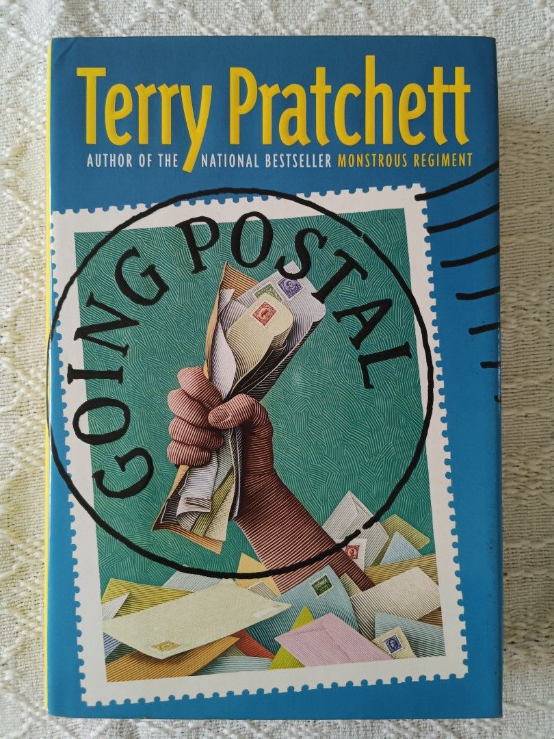 Discworld / Going Postal / Terry Pratchett, Hobbies & Toys, Books ...