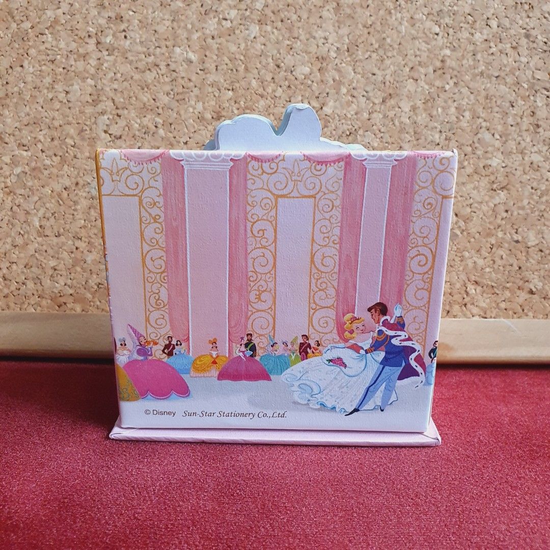Disney Cinderella Memo Holder with Note Pads Cards, Hobbies & Toys ...