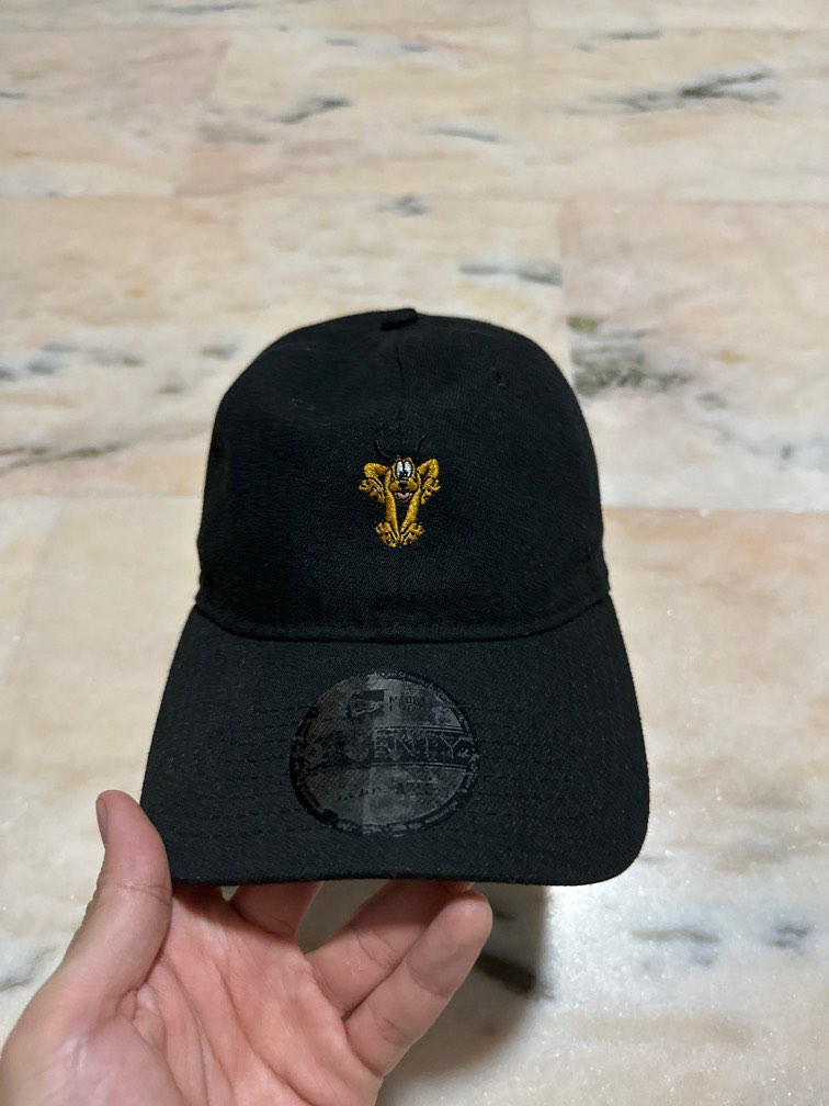 New Era Disney Pluto Cap, Men's Fashion, Watches & Accessories, Caps ...