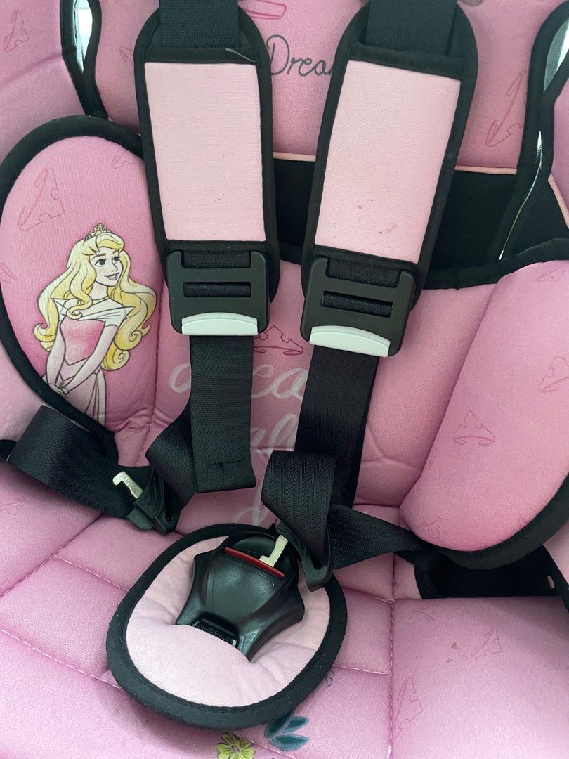 Disney princess car seat, Babies & Kids, Going Out, Car Seats on Carousell
