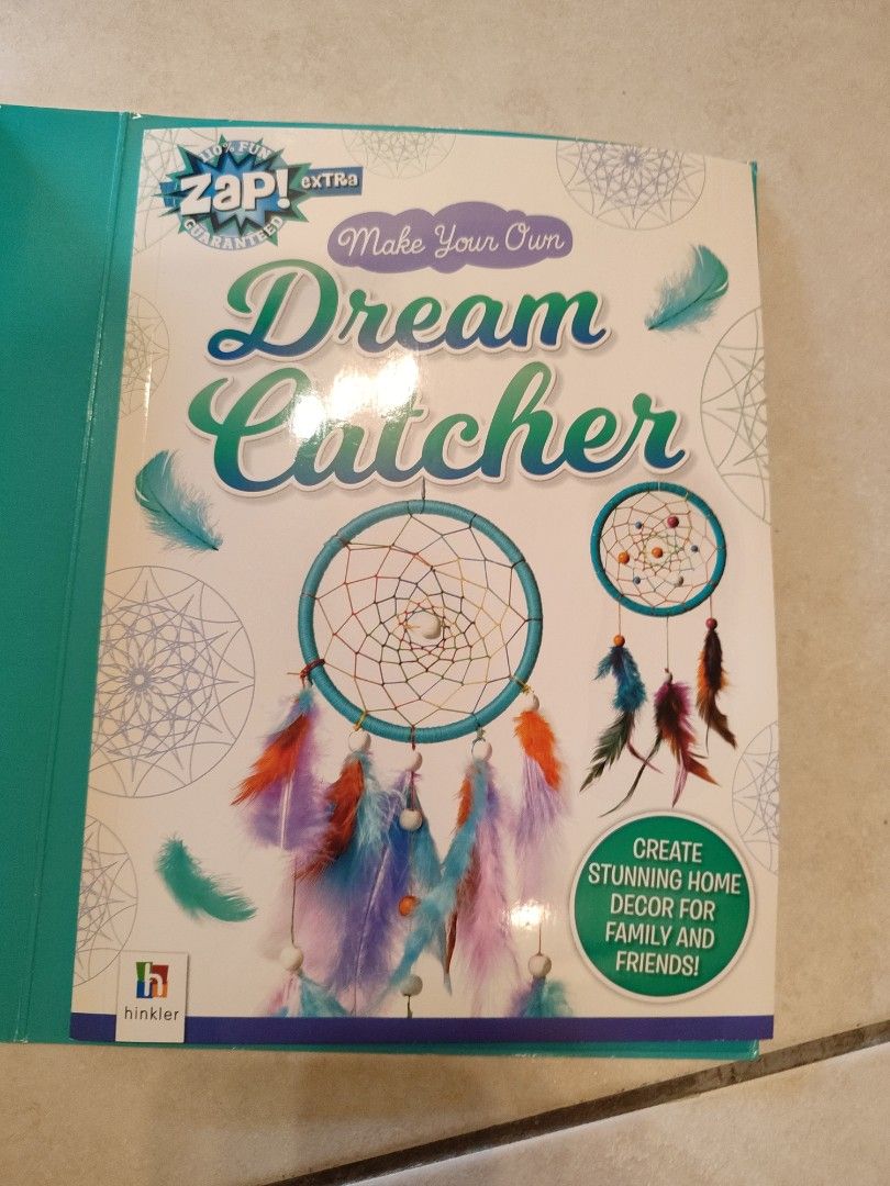 DIY Dream Catcher Making Set, Hobbies & Toys, Books & Magazines ...
