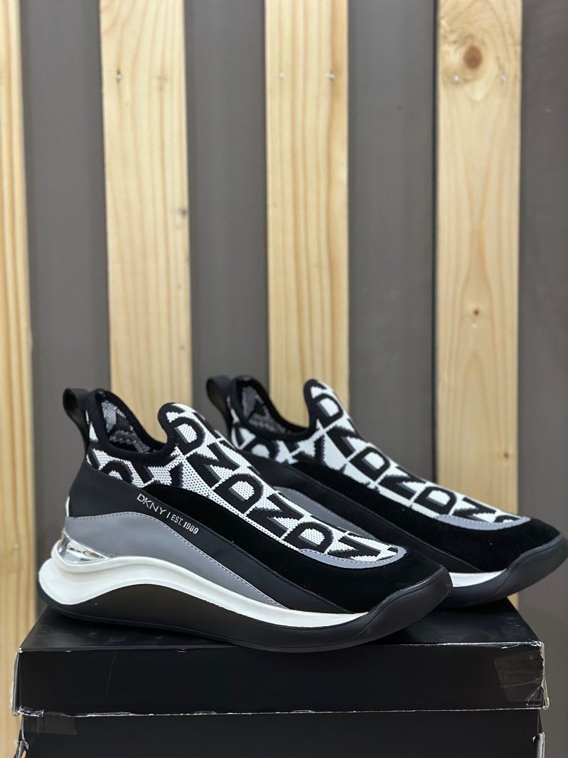 DKNY - Felisse Slip On, Women's Fashion, Footwear, Sneakers on Carousell