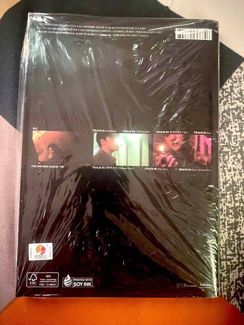 D.O - Expectation 2nd Mini Album, Hobbies & Toys, Memorabilia ...