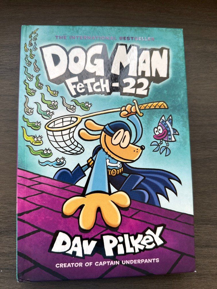 Dog Man: Fetch-22, Hobbies & Toys, Books & Magazines, Children's Books ...