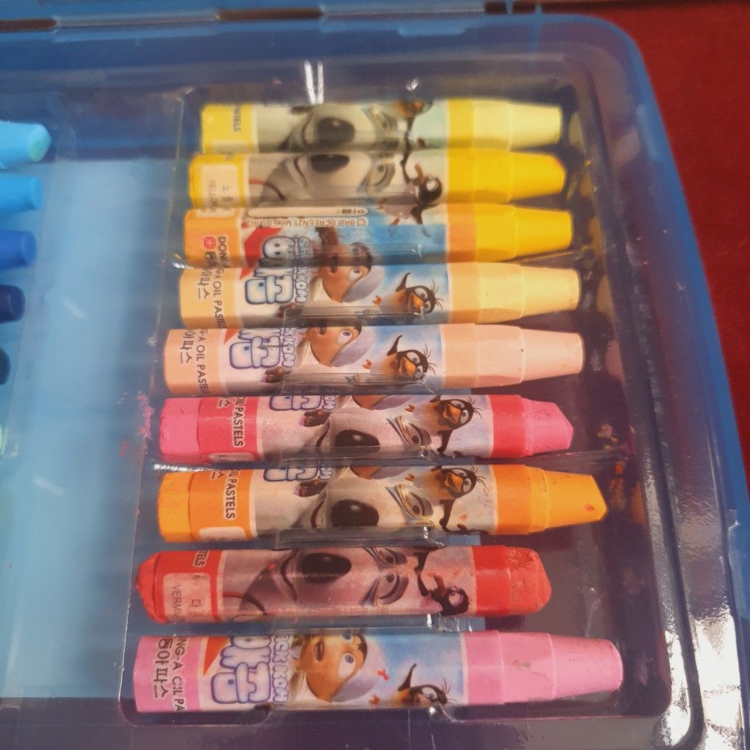 Dong-a 36 colors Oil Pastel Set, Hobbies & Toys, Stationary & Craft ...