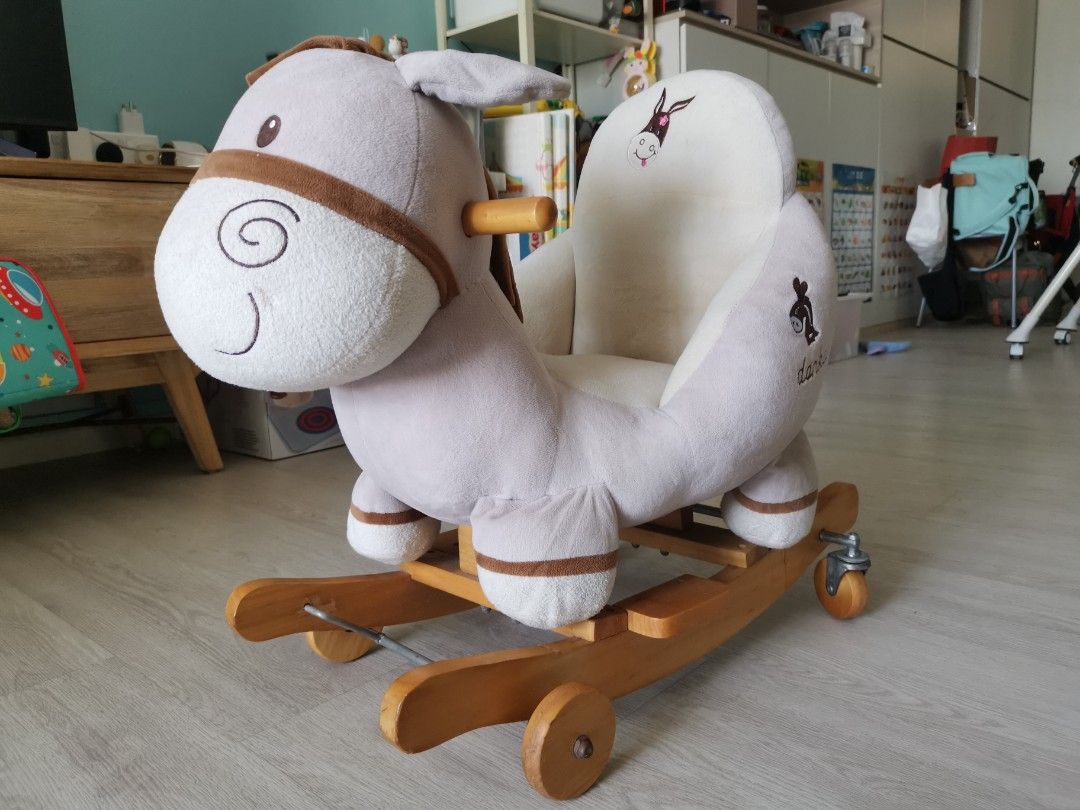 Donkey Walker and Rocker, Babies & Kids, Infant Playtime on Carousell