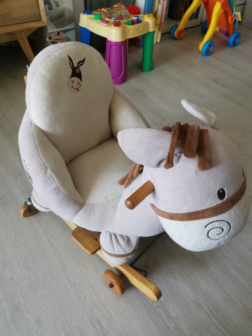 Donkey Walker and Rocker, Babies & Kids, Infant Playtime on Carousell