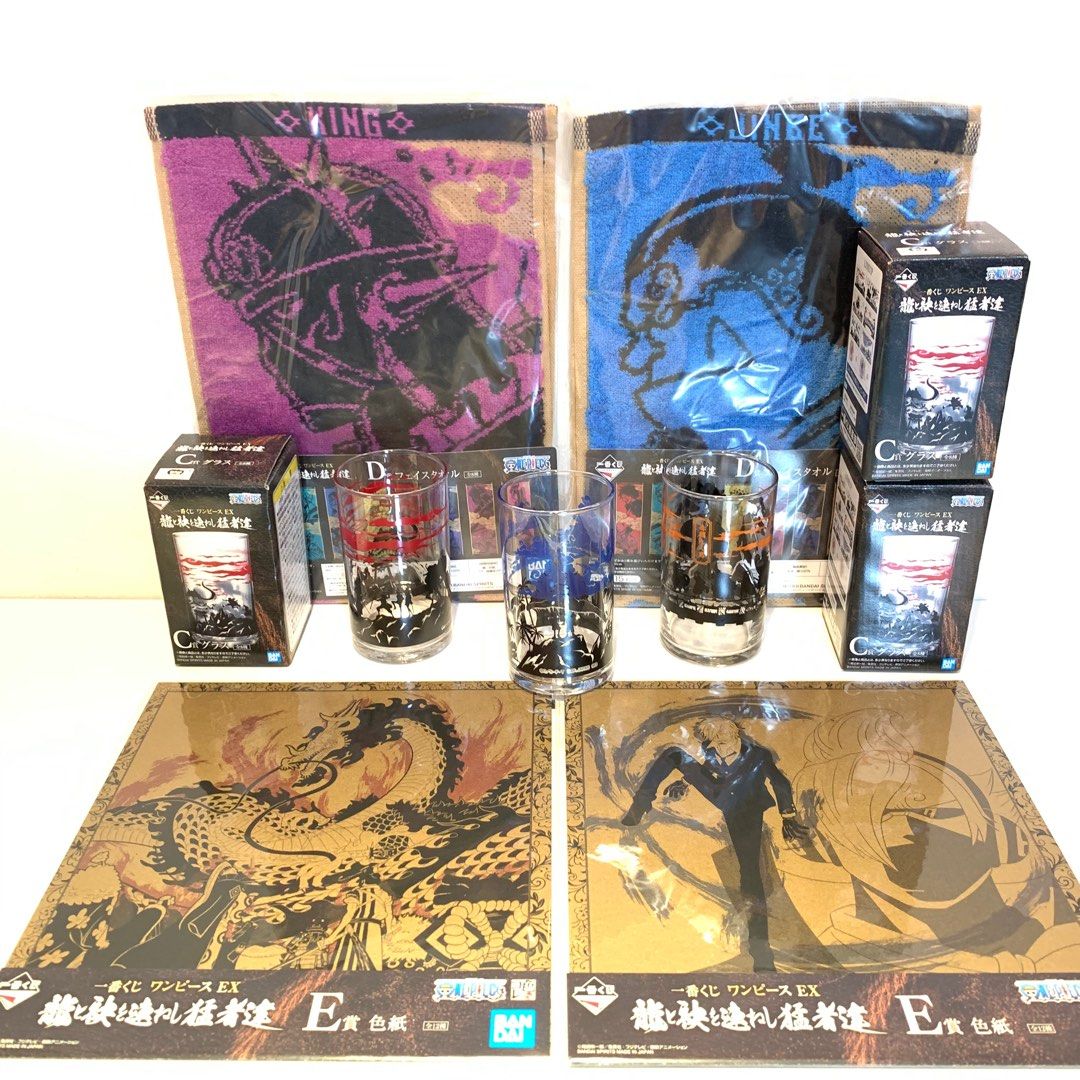 Doflamingo One Piece Film Red aa gachapon Girl's collection Ichiban ...